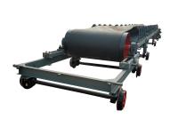 China Trough Idler Roller Head Tail Unloading 1200mm Reversible Belt Conveyor for sale