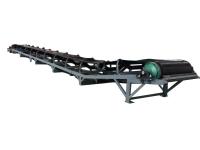 China Reversiable Inclined Belt 2.5t/M3 Mining Conveyor With V Roller for sale