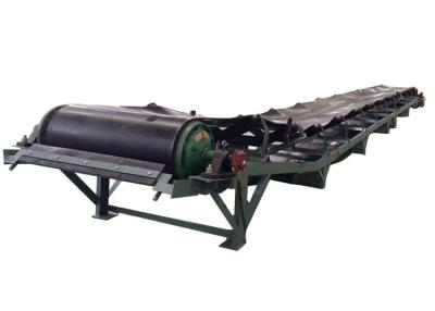 China Reversiable Inclined Belt 2.5t/M3 Mining Conveyor With V Roller for sale