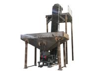 China 0.8m/S Bucket Elevator Sidewall Belt Conveyor For Cement Plant for sale