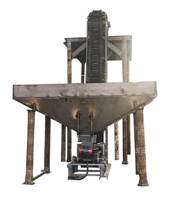 China Corrugated 45 Degree Steep Rubber Sidewall Belt Conveyor for sale