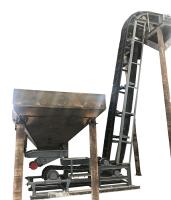 China 90 Degree 800mm Coal Sidewall Belt Conveyor for sale