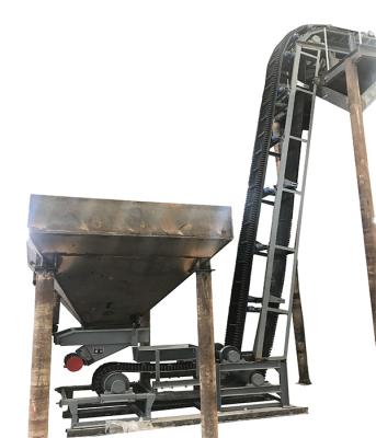 China 90 Degree 800mm Coal Sidewall Belt Conveyor for sale
