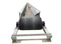 China OEM Automatic Rubber Conveyor Belt Production Line Simple Structure for sale