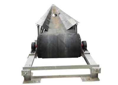China OEM Automatic Rubber Conveyor Belt Production Line Simple Structure for sale