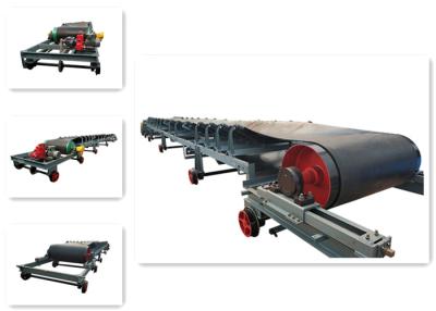 China 4kw Motor Driven Wheel 1200mm Reversible Belt Conveyor for sale