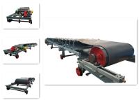 China 4kw Motor Driven Wheel 1200mm Reversible Belt Conveyor for sale