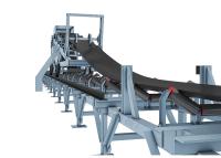 China 800mm Unloading 2.2kw Device Conveyor Belt Machine for sale