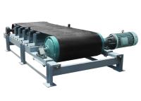 China 500mm Width Horizontal Belt Conveyors Transport Large Material for sale