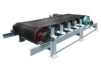 China 500mm Width Horizontal Belt Conveyors Transport Large Material for sale