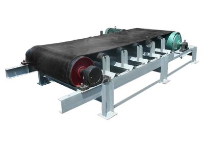 China 500mm Width Horizontal Belt Conveyors Transport Large Material for sale