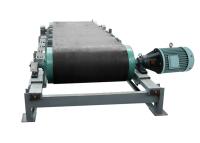 China Flat Short 445TPH Mobile Conveyor Belt With External Electric Pulley for sale