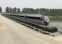 China Bulk Material Width 80cm 278t/H Belt Conveyor Machine for sale