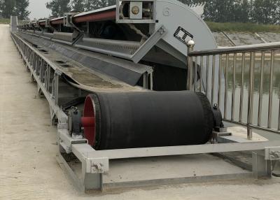 China Bulk Material Width 80cm 278t/H Belt Conveyor Machine for sale
