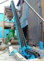 China High Frequency Corrugated Sidewall Belt Conveyor Environmental Friendly for sale