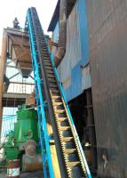China High Frequency Corrugated Sidewall Belt Conveyor Environmental Friendly for sale