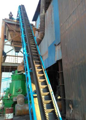 China High Frequency Corrugated Sidewall Belt Conveyor Environmental Friendly for sale