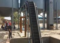 China Large Inclined Angle 70° 90° Cleated Conveyor Belt Industrial Belt Conveyors for sale