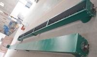 China Carbon Steel Cement Outer Diameter 273mm U Type Screw Conveyor for sale