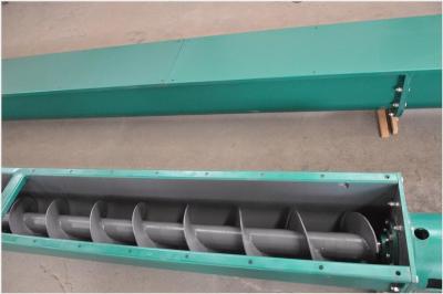 China Long Distance Continuous 28.4m3/h Screw Conveyor Machine for sale