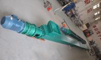 China Hanger Bearing Bulk Material 62.5m3/H U Trough Screw Conveyor for sale