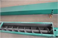 China Hanger Bearing Bulk Material 62.5m3/H U Trough Screw Conveyor for sale