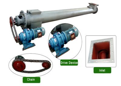 China Tube Or Tubular Screw Conveyor For Conveying Sand Cement  Feed And Additive for sale