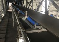China Motorized Pulley Driven Rubber Inclined Belt Conveyor Simple Structure for sale