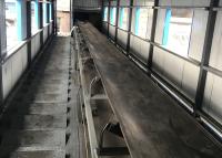 China Long Distance 800MM Width Belt Conveyor Machine Adjustable Speed for sale