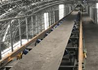 China Long Distance 800MM Width Belt Conveyor Machine Adjustable Speed for sale