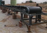 China Side Guide Roller Idler Troughing Steel Coal Mine Conveyor Belt for sale