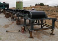 China Low Maintenance Inclined Troughed Belt Conveyor Easy Using for sale