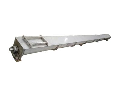 China Spiral Hopper 1m3/H Feeder Screw Conveyor For Ash Coal for sale