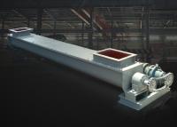 China Cement Delivering Screw Conveyor Machine With Double Inlets for sale