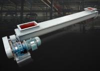 China Cement Delivering Screw Conveyor Machine With Double Inlets for sale