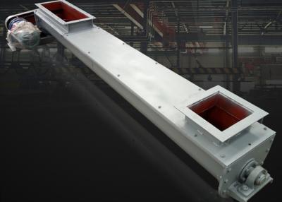 China Conveying Powder Mterial U Trough Horizontal Screw Conveyor Adjustable Speed for sale
