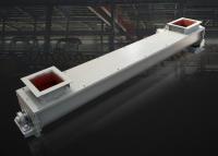 China Cement Delivering 45 Degree 160MM U Trough Screw Conveyor for sale