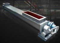 China Industrial Powder Q235B Material Sand Screw Conveyor 50m3/h for sale