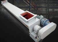 China Shaft U Trough Stainless Steel Screw Conveyor With Cover for sale