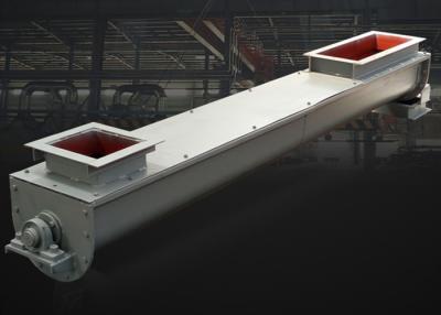 China Customized 45 Degree 110TPH Incline Screw Conveyor For Cement for sale
