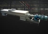 China Gearbox Carbon Steel Horizontal Auger Screw Conveyor for sale