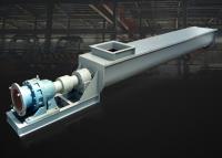 China inclined Particle Auger Feeder 400mm U Trough Screw Conveyor for sale