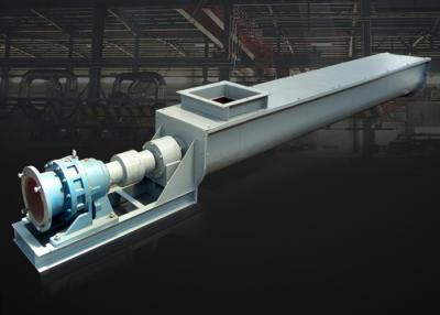 China inclined Particle Auger Feeder 400mm U Trough Screw Conveyor for sale
