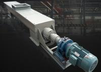 China Customized 45 Degree 110TPH Incline Screw Conveyor For Cement for sale