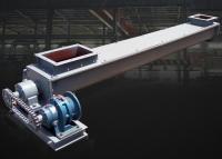 China inclined Particle Auger Feeder 400mm U Trough Screw Conveyor for sale