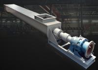 China Cement Delivering 45 Degree 160MM U Trough Screw Conveyor for sale