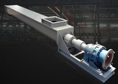 China Cement Delivering 45 Degree 160MM U Trough Screw Conveyor for sale