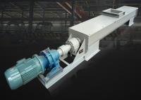 China Shaft U Trough Stainless Steel Screw Conveyor With Cover for sale
