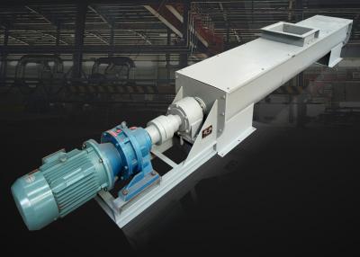 China Shaft U Trough Stainless Steel Screw Conveyor With Cover for sale