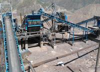 China TD75 Low Maintenance Transporter Rubber Troughed Belt Conveyor for sale